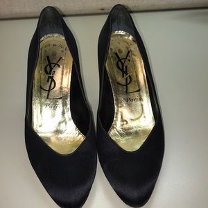 Yves Saint Laurent Shoes | Ysl Tribute Heels | Poshmark